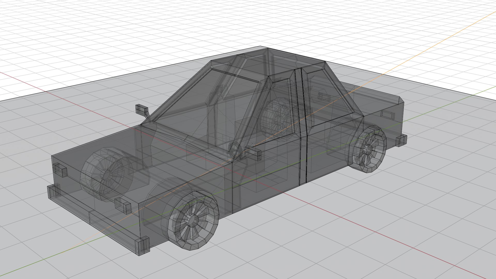 Car Sedan 3D Model - TurboSquid 2191384