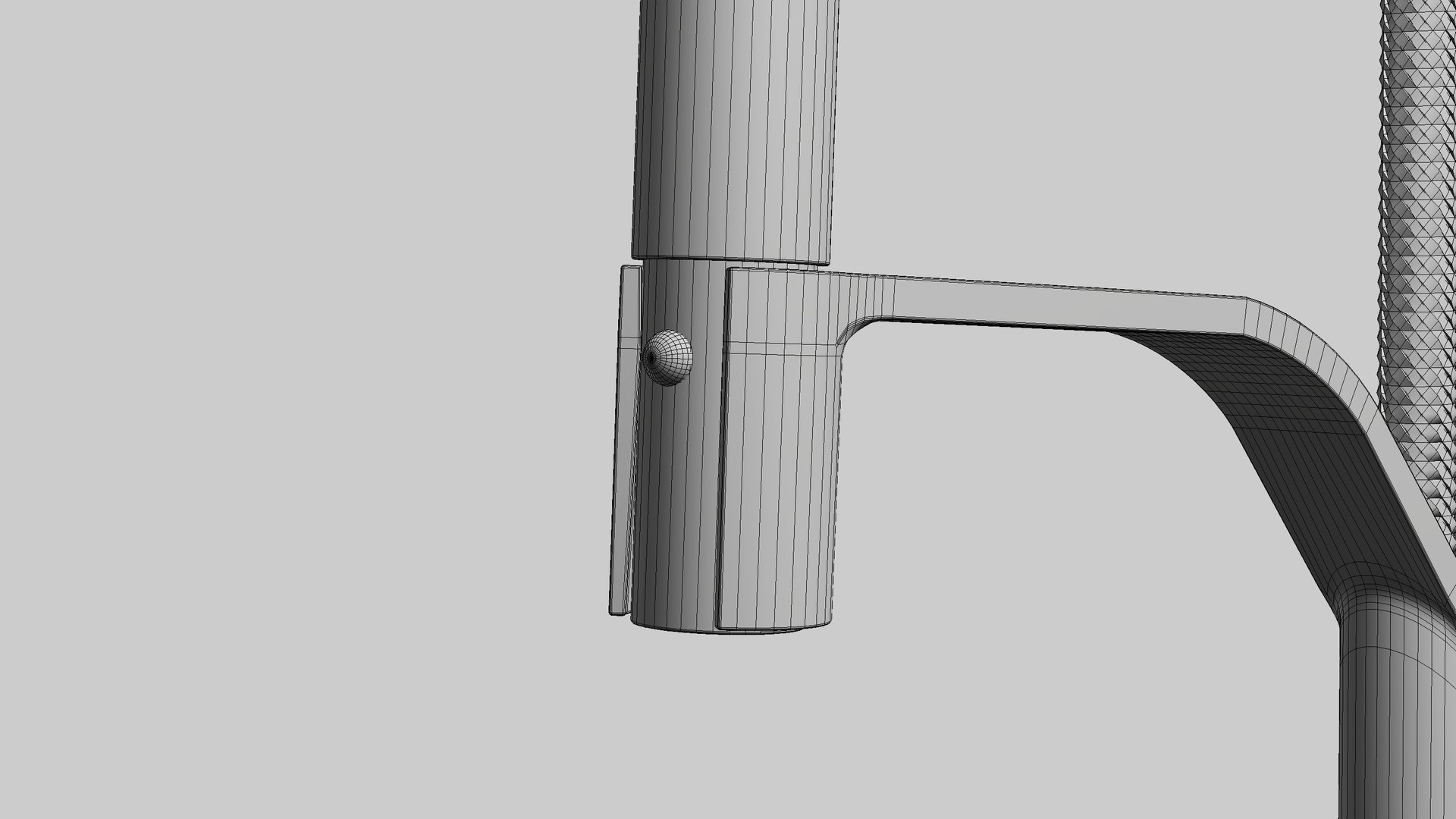 MESH Kitchen Faucet By Gessi 3D Model - TurboSquid 1898941