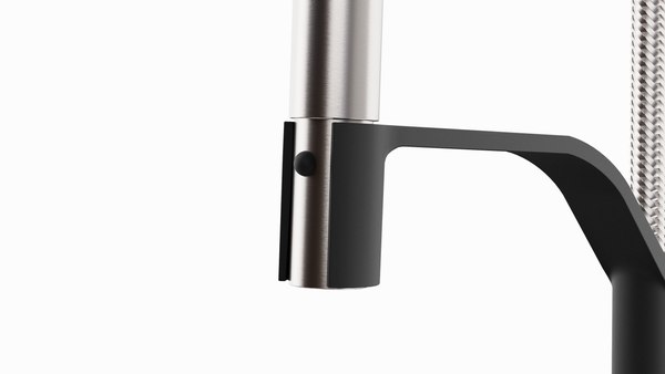 MESH kitchen faucet by Gessi 3D model - TurboSquid 1898941