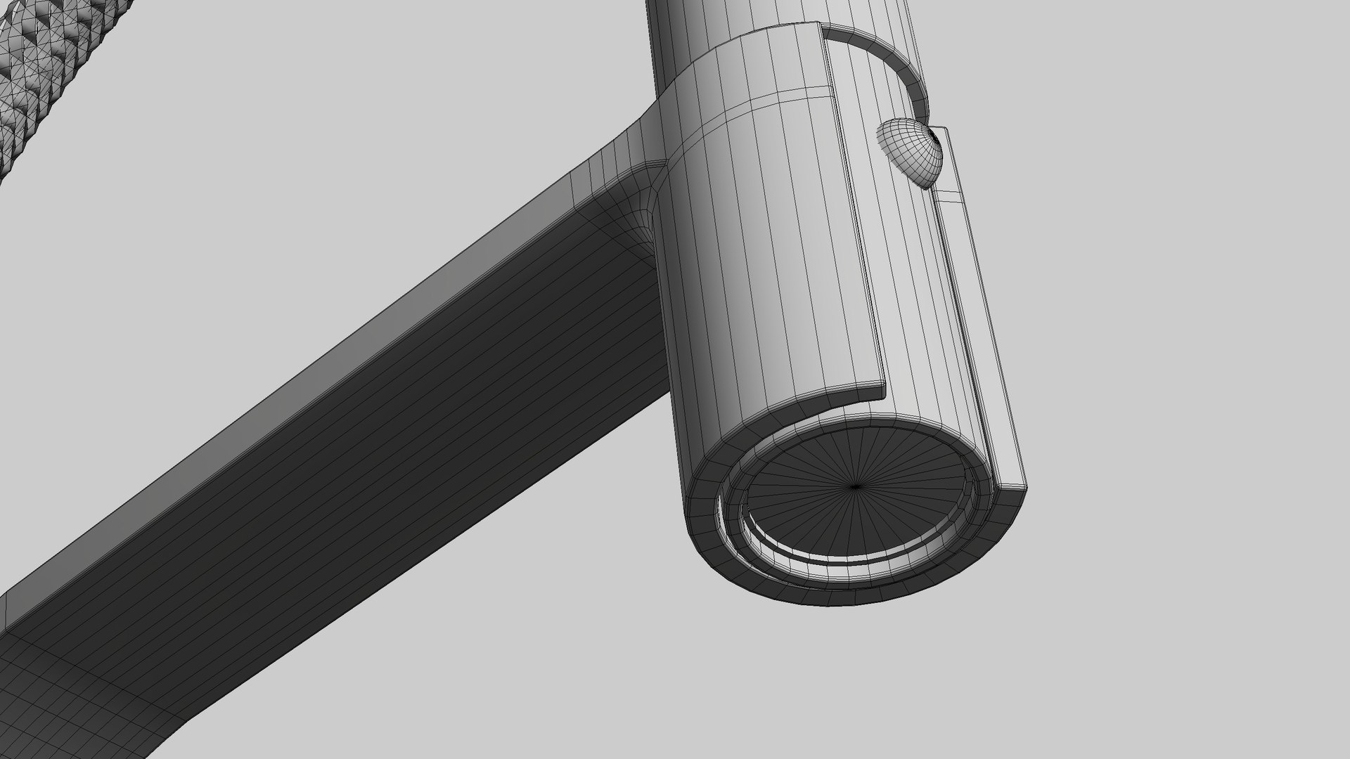 MESH Kitchen Faucet By Gessi 3D Model - TurboSquid 1898941