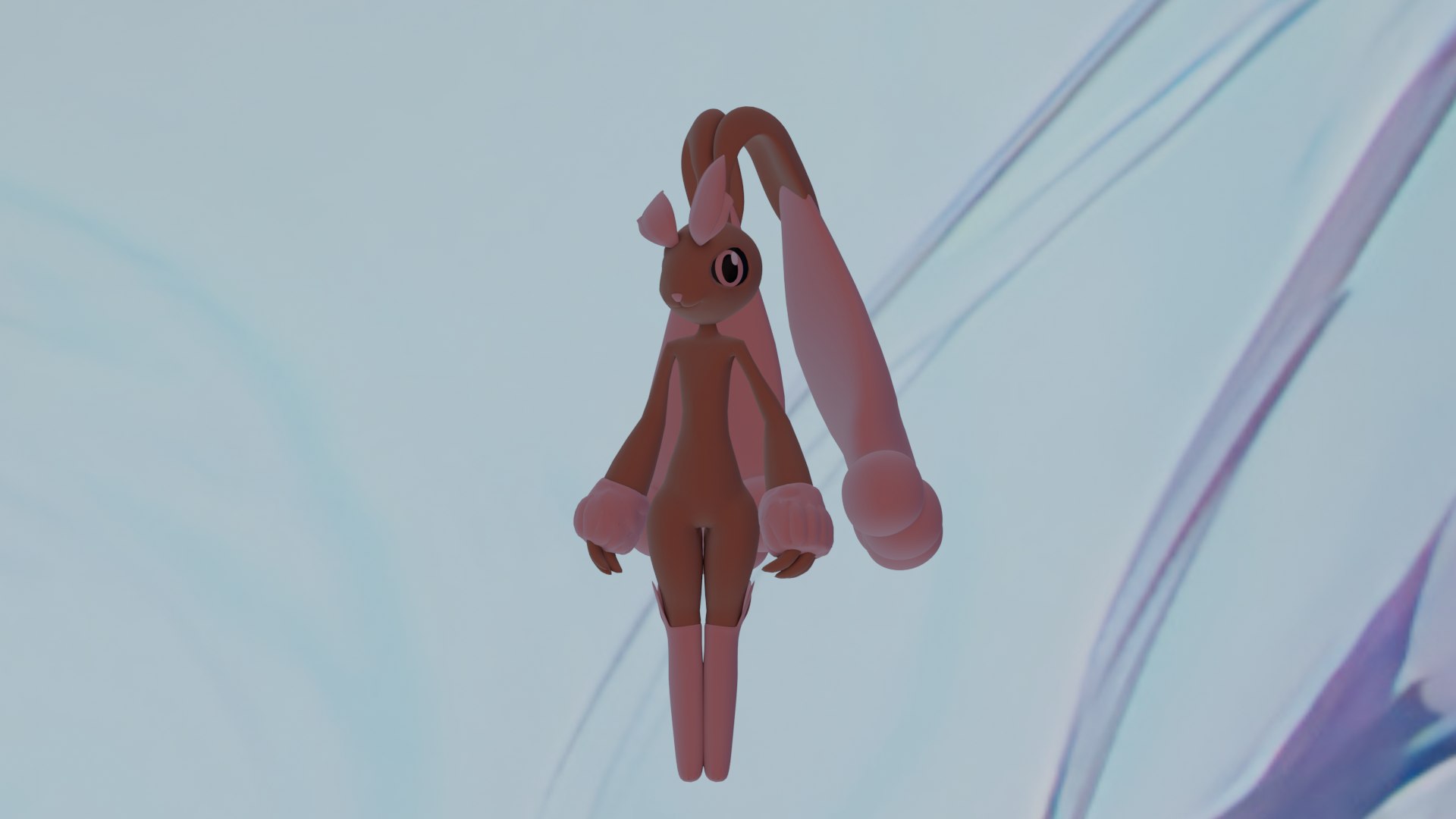 3D Pokemon Lopunny Shiny - TurboSquid 2211794