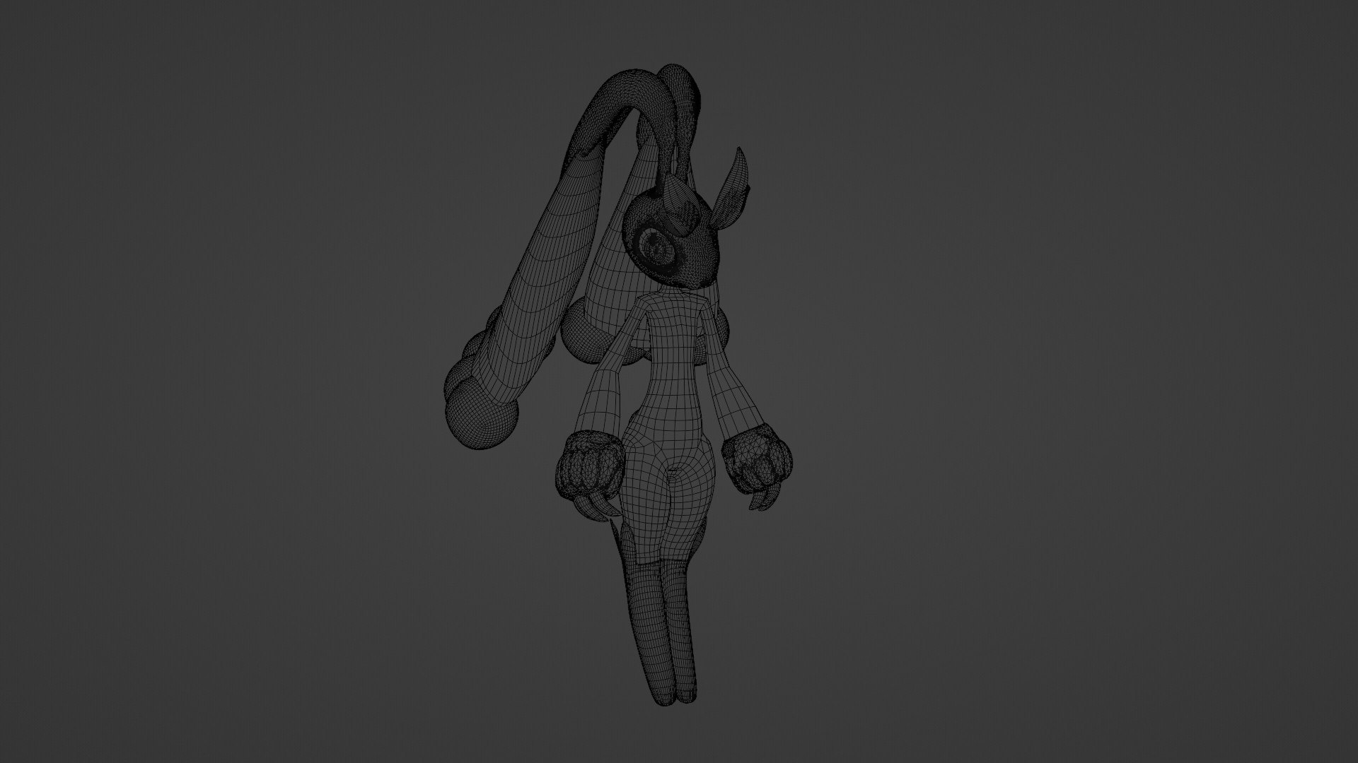 3D Pokemon Lopunny Shiny - TurboSquid 2211794