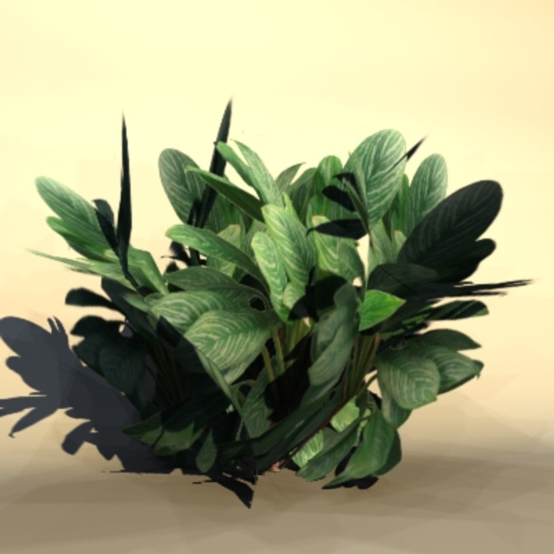 3ds max bushes pc