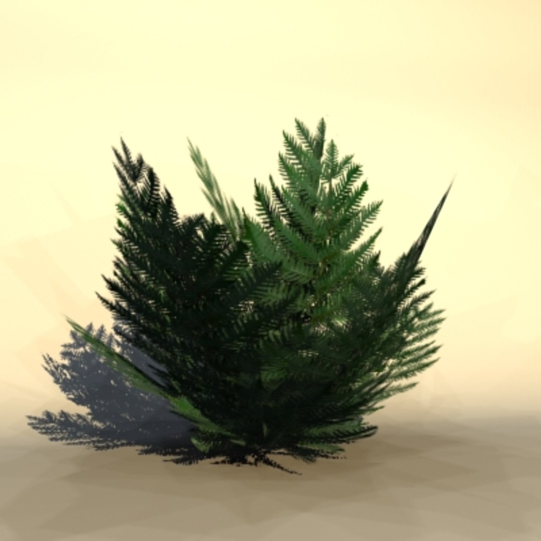 3ds max bushes pc
