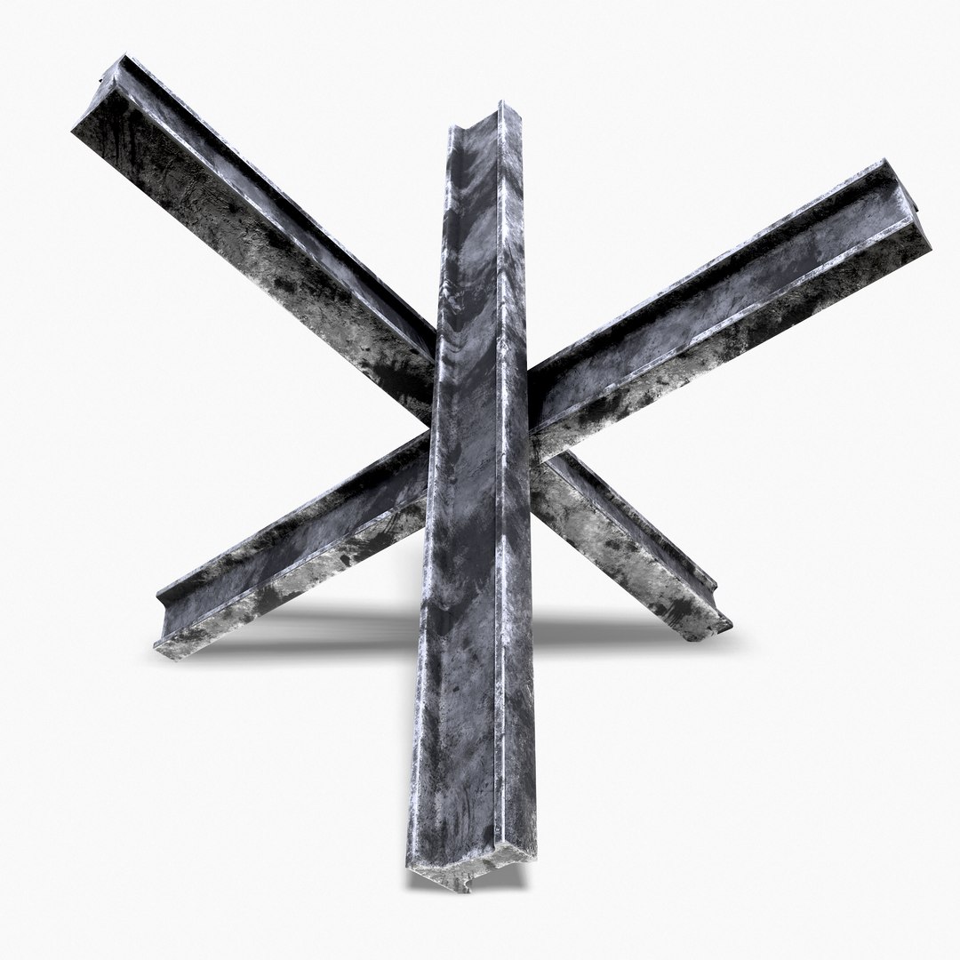 3D Military Barricade PBR - TurboSquid 1841871