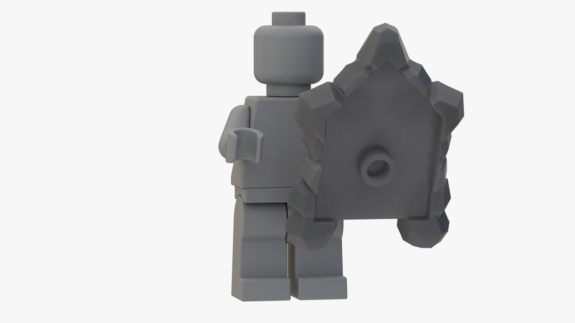 Lego Realsize Shield model - TurboSquid 2062268