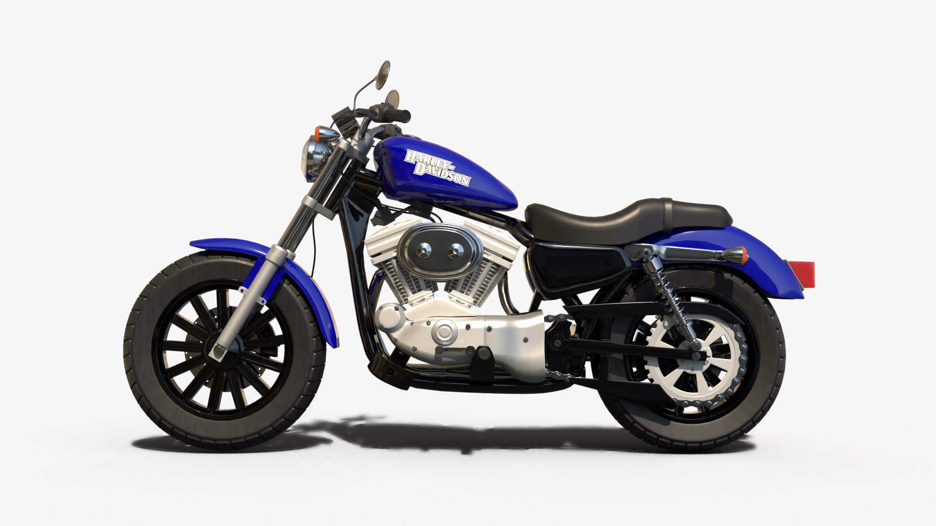 3D Harley Davidson Motorcycle 3D - TurboSquid 2063816