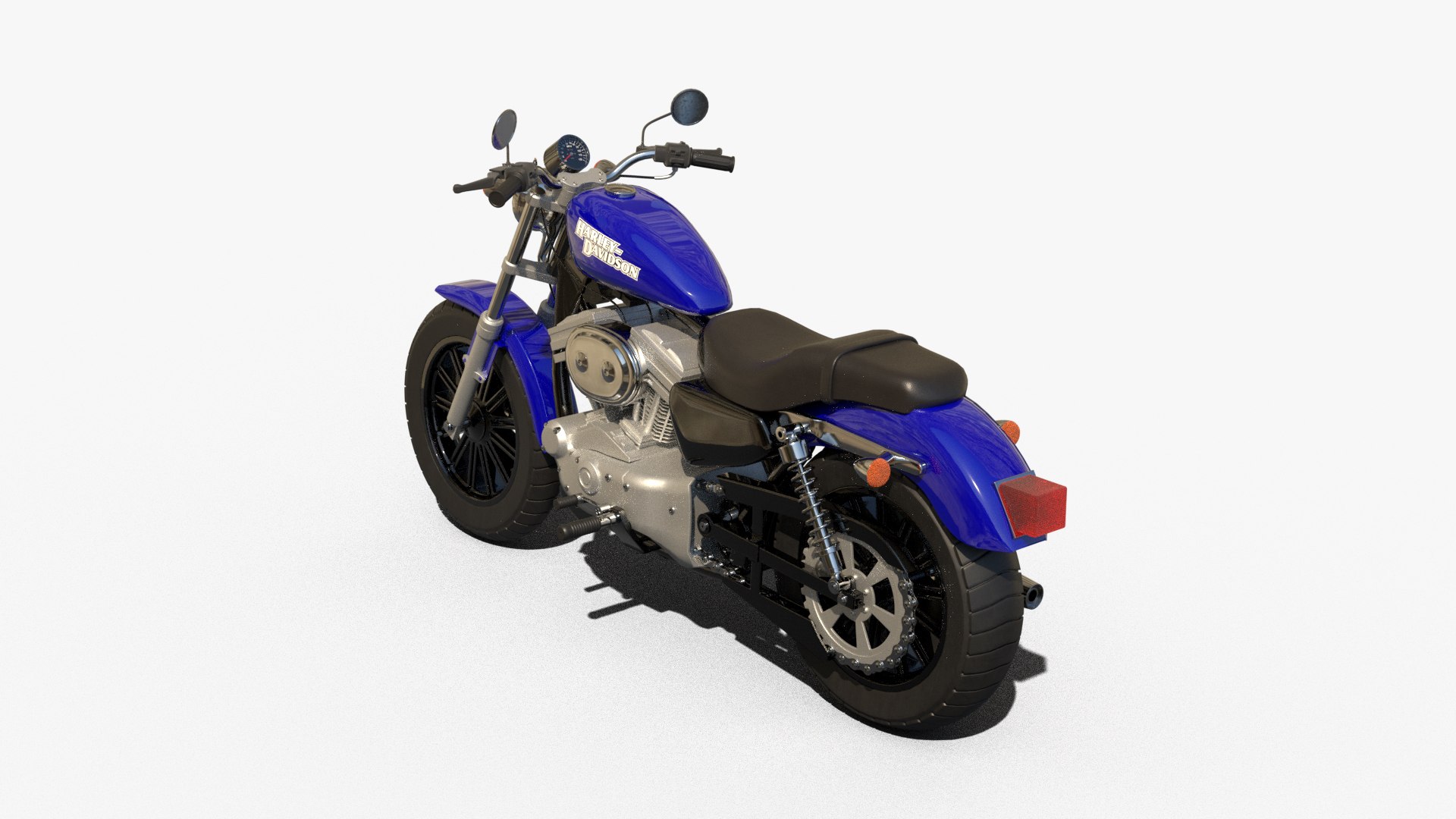 3D Harley Davidson Motorcycle 3D - TurboSquid 2063816