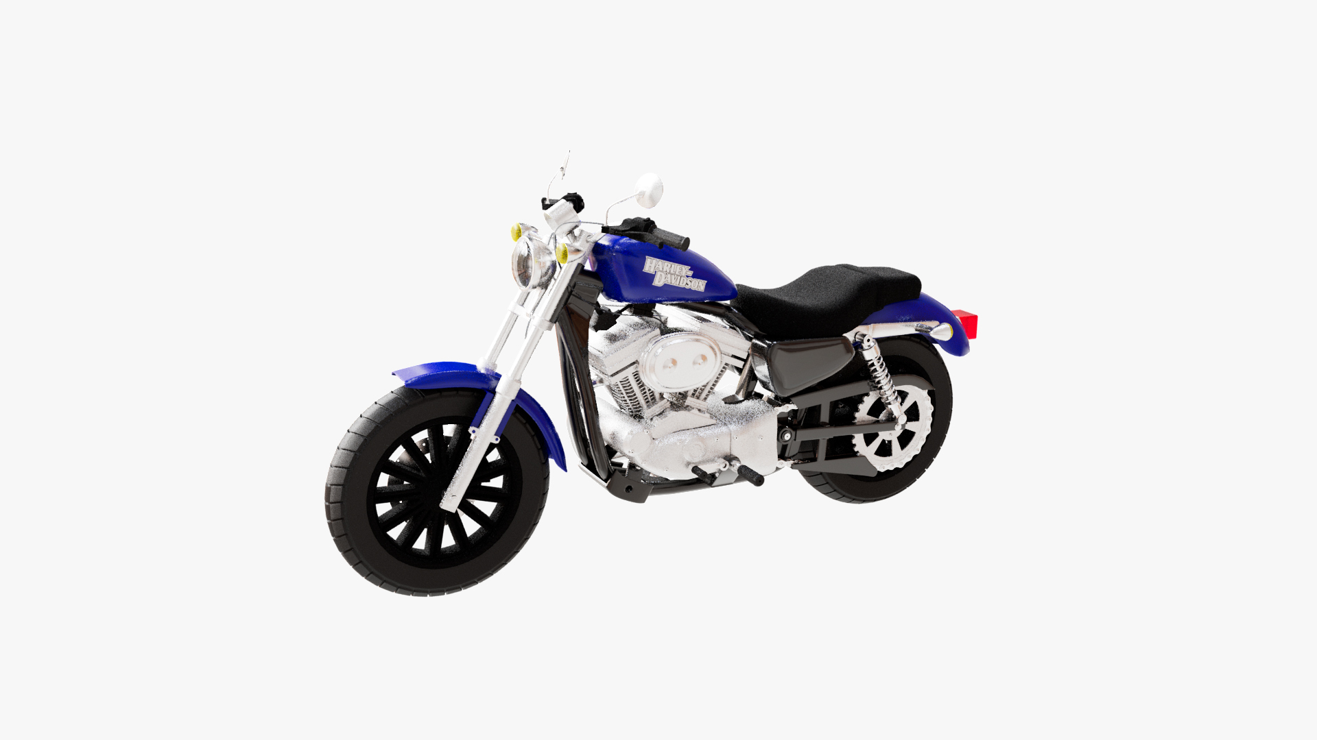 3D Harley Davidson Motorcycle 3D - TurboSquid 2063816
