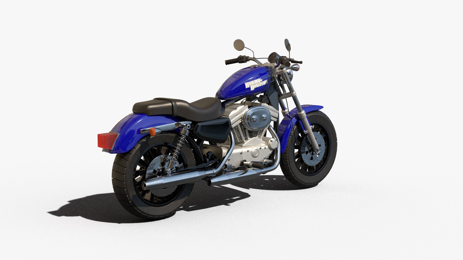 3D Harley Davidson Motorcycle 3D - TurboSquid 2063816
