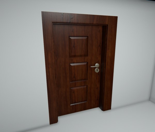 3d doors l r model