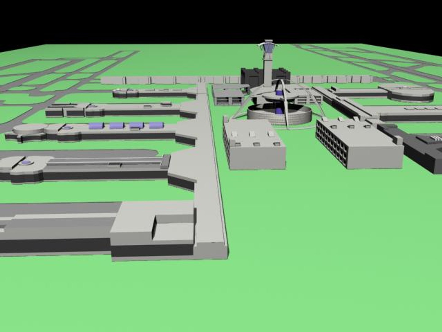 los angeles airport max
