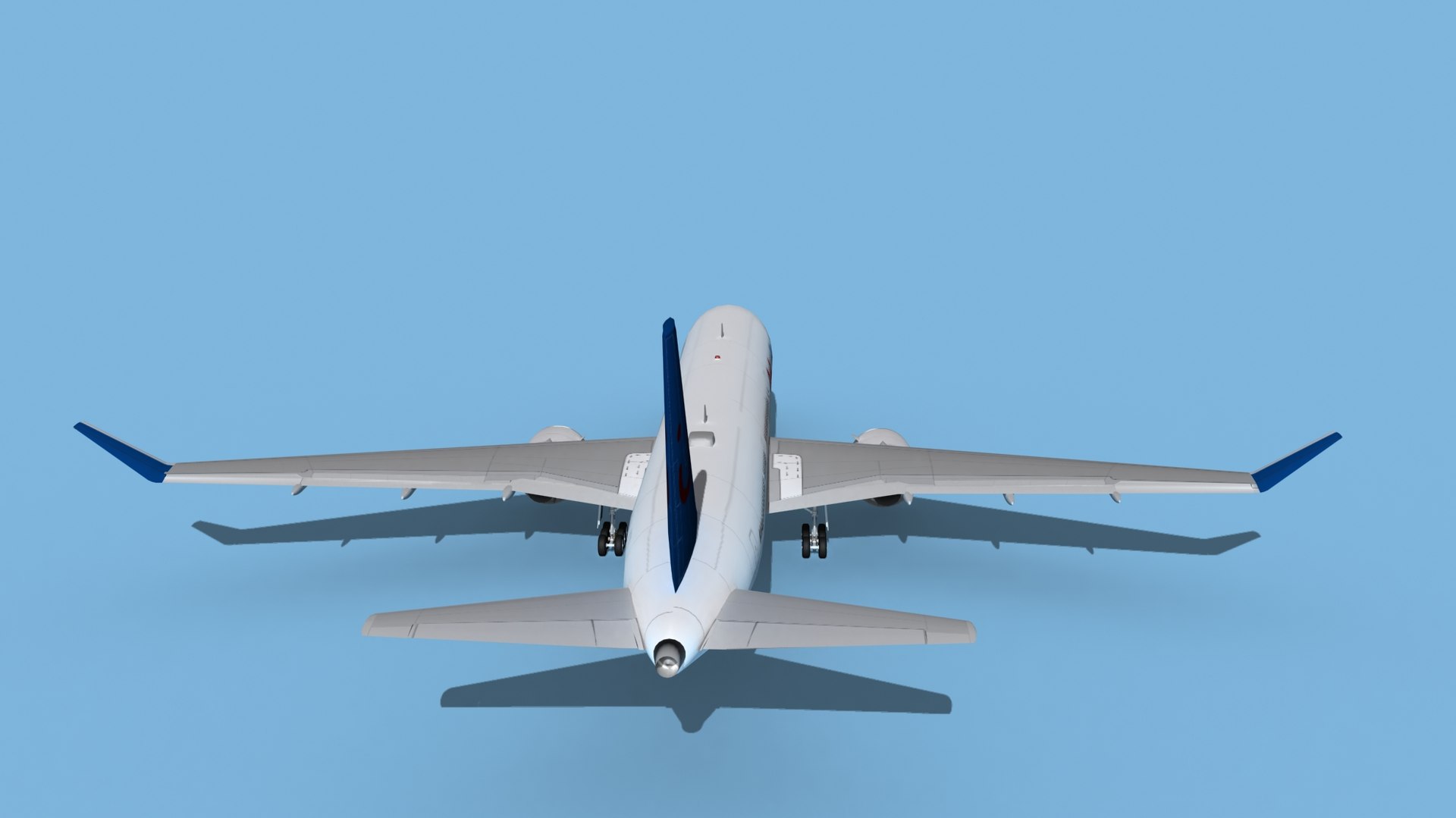 Boeing 767-400 Arkfly 3D Model - TurboSquid 1911936