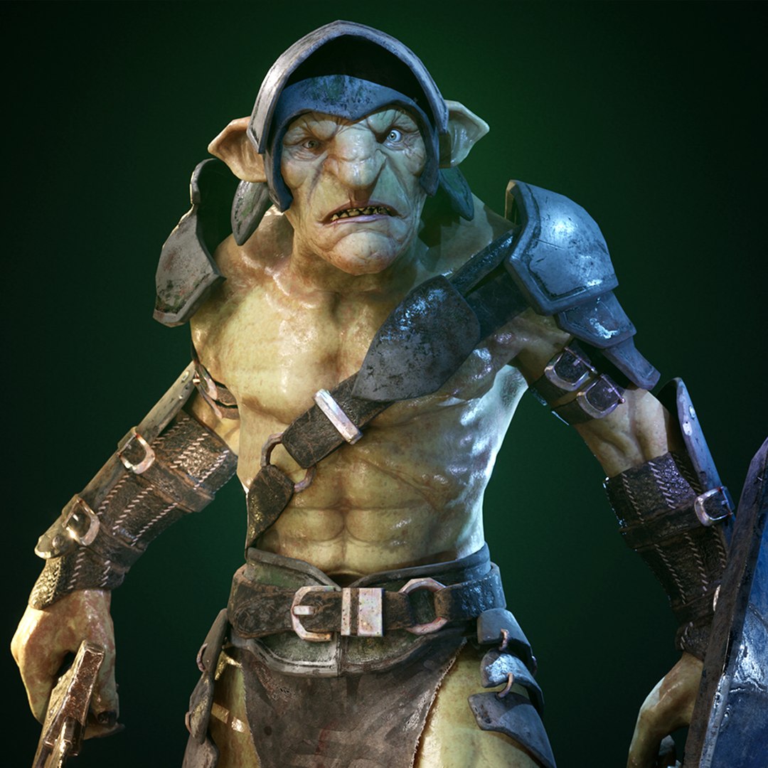 3D Goblin - TurboSquid 2234166
