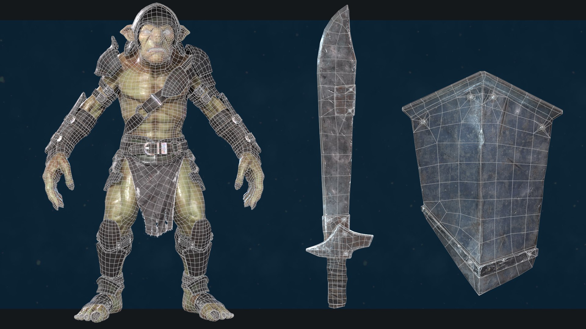 3D Goblin - TurboSquid 2234166