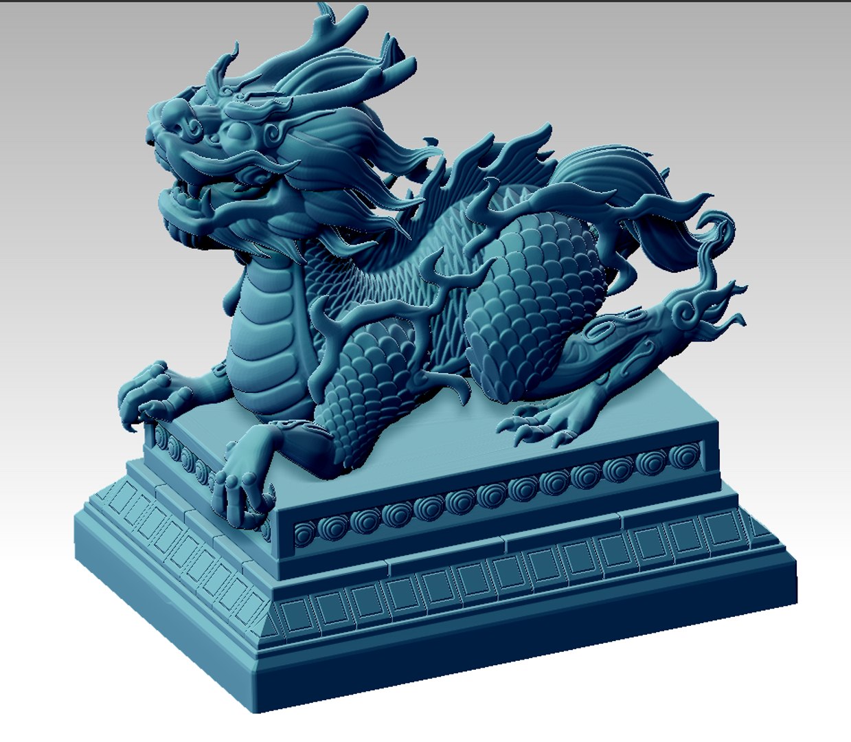 3D Kirin Model - TurboSquid 1609768