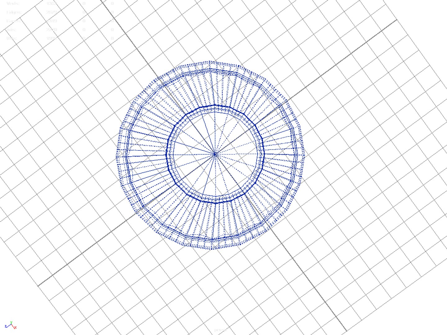 Faceted Glass 3D Model | 1147427 | TurboSquid