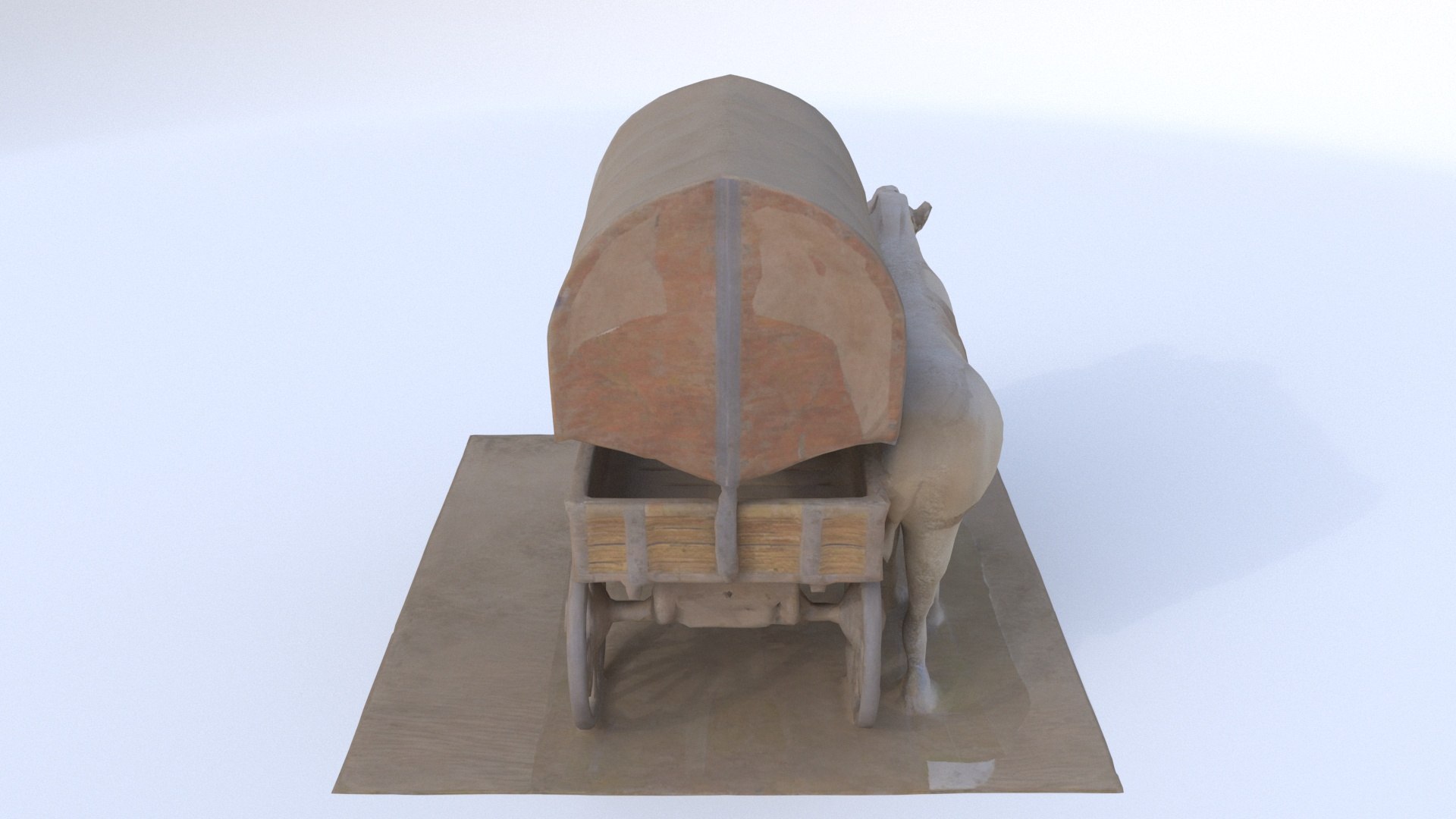 Wagoner 3D Model - TurboSquid 2328784