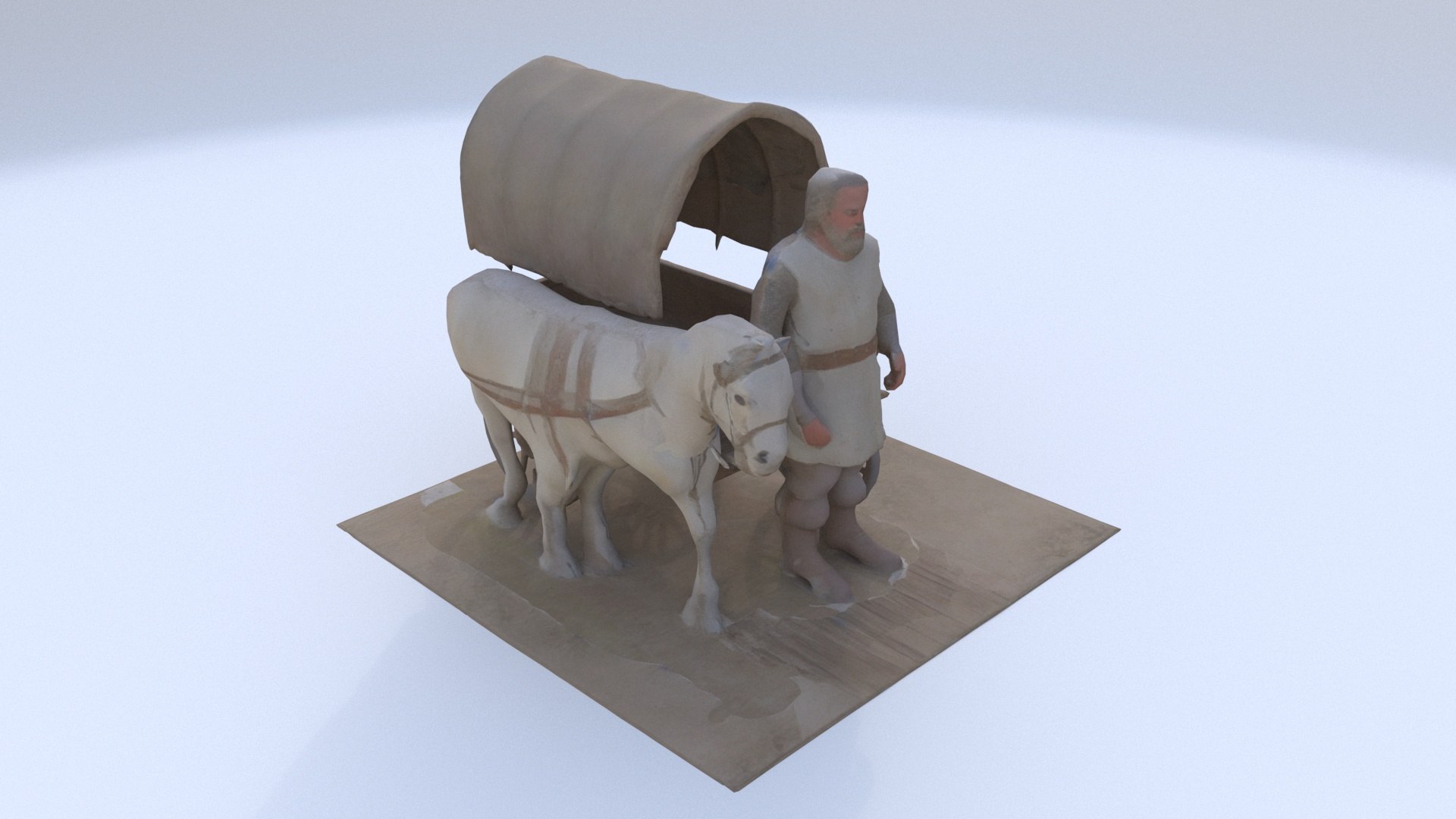 Wagoner 3D Model - TurboSquid 2328784
