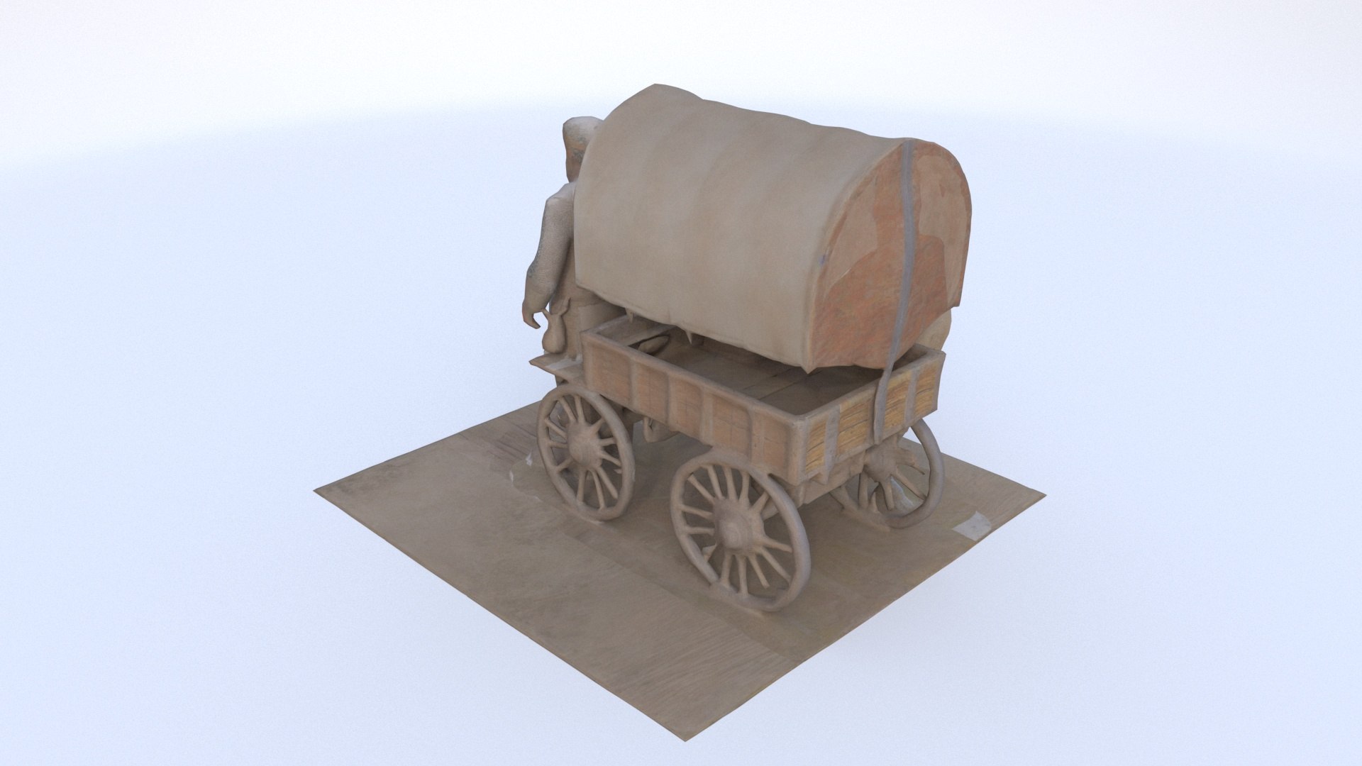 Wagoner 3D Model - TurboSquid 2328784