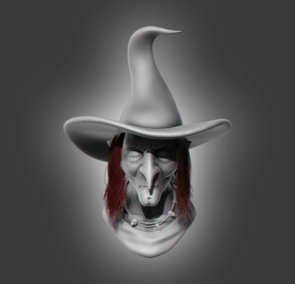 modelo 3d Bruja (1) - TurboSquid 1524595