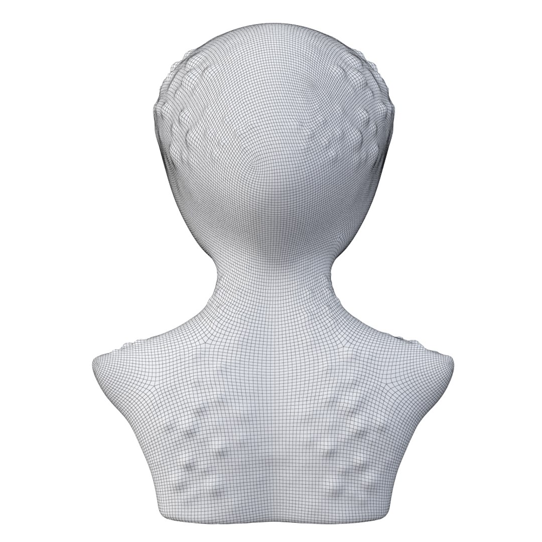 3D Alien Torso - TurboSquid 1727694