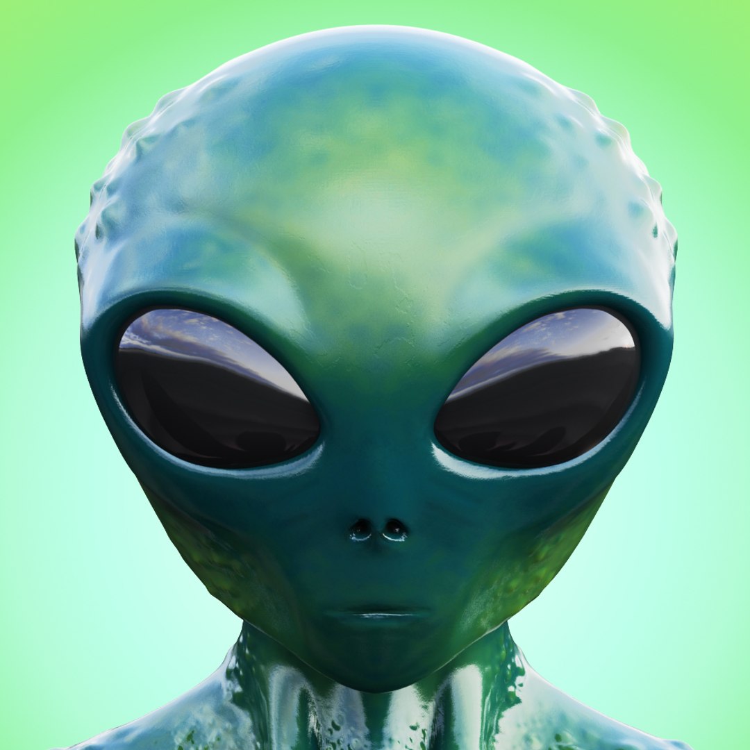 3D Alien torso - TurboSquid 1727694