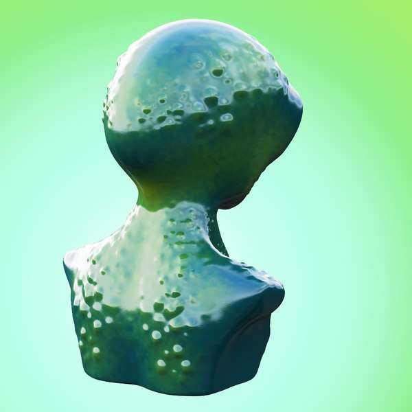 3D Alien torso - TurboSquid 1727694