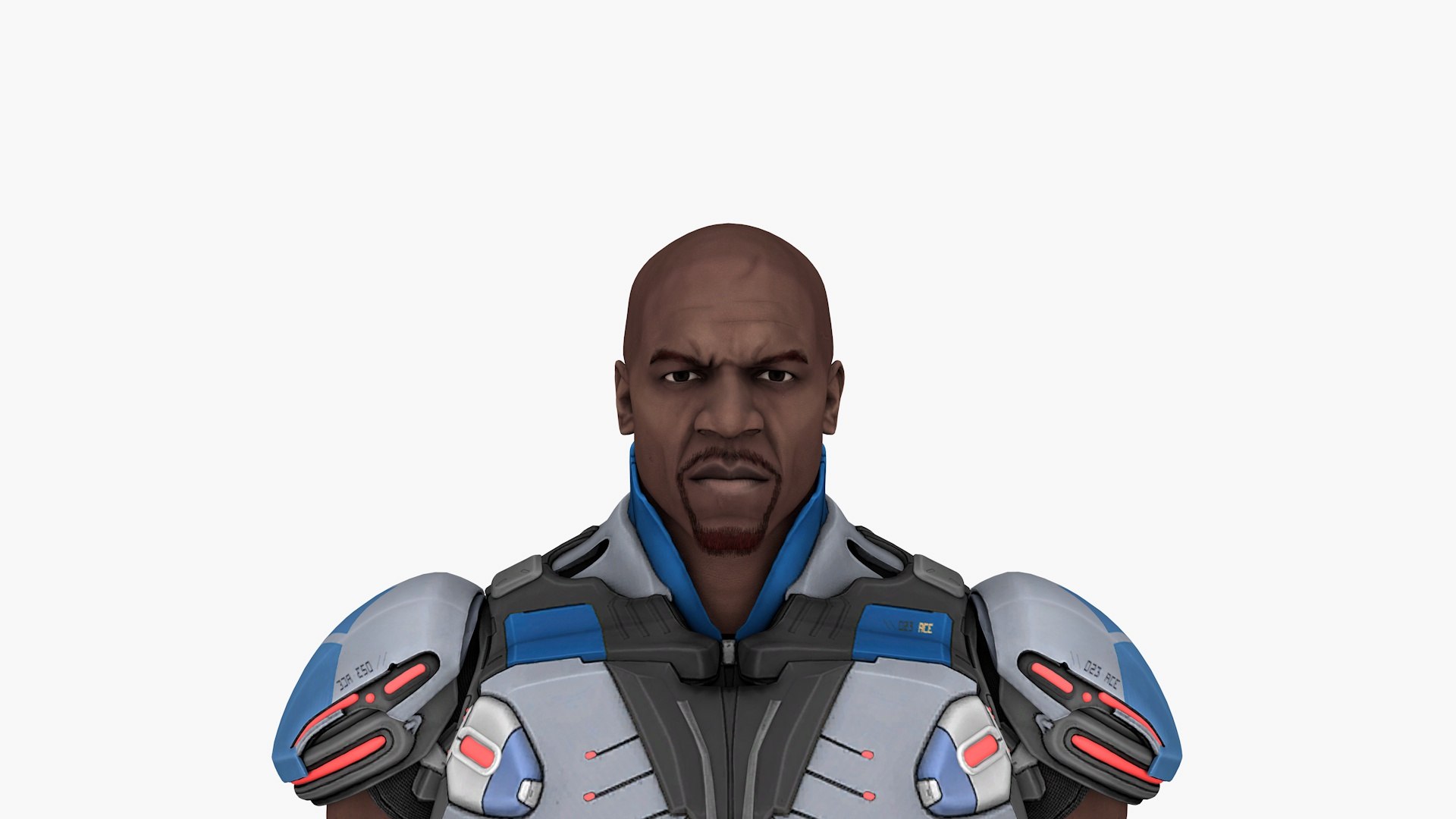 Agent Terry Model - TurboSquid 2077325