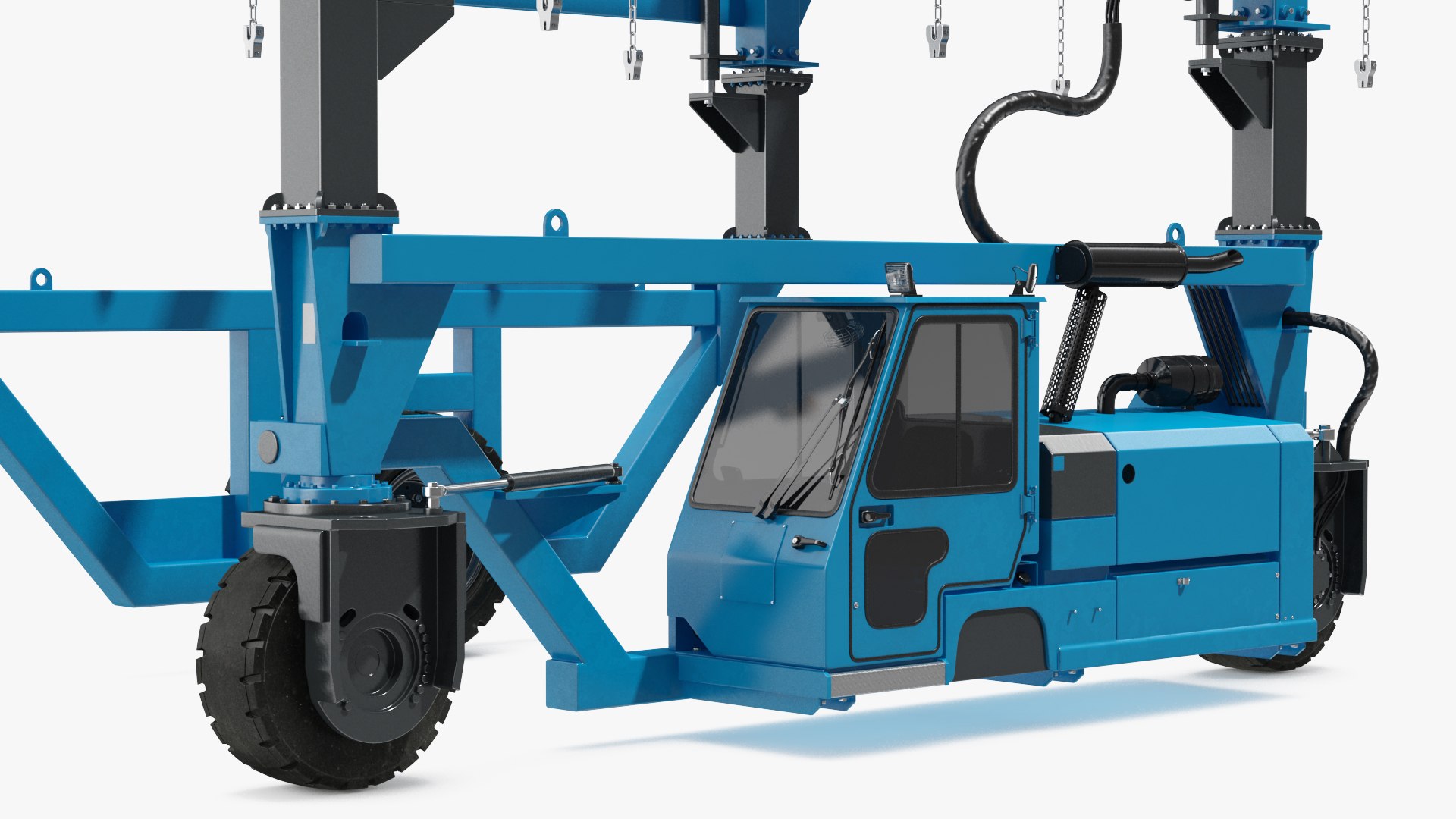 3D Model Straddle Carrier New - TurboSquid 1452180