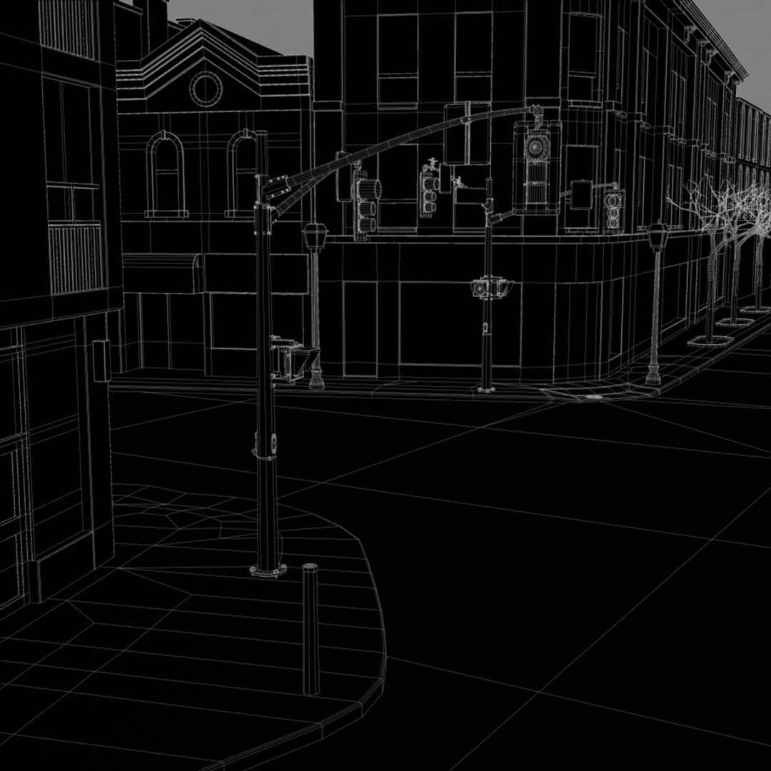 Maya Street Corner