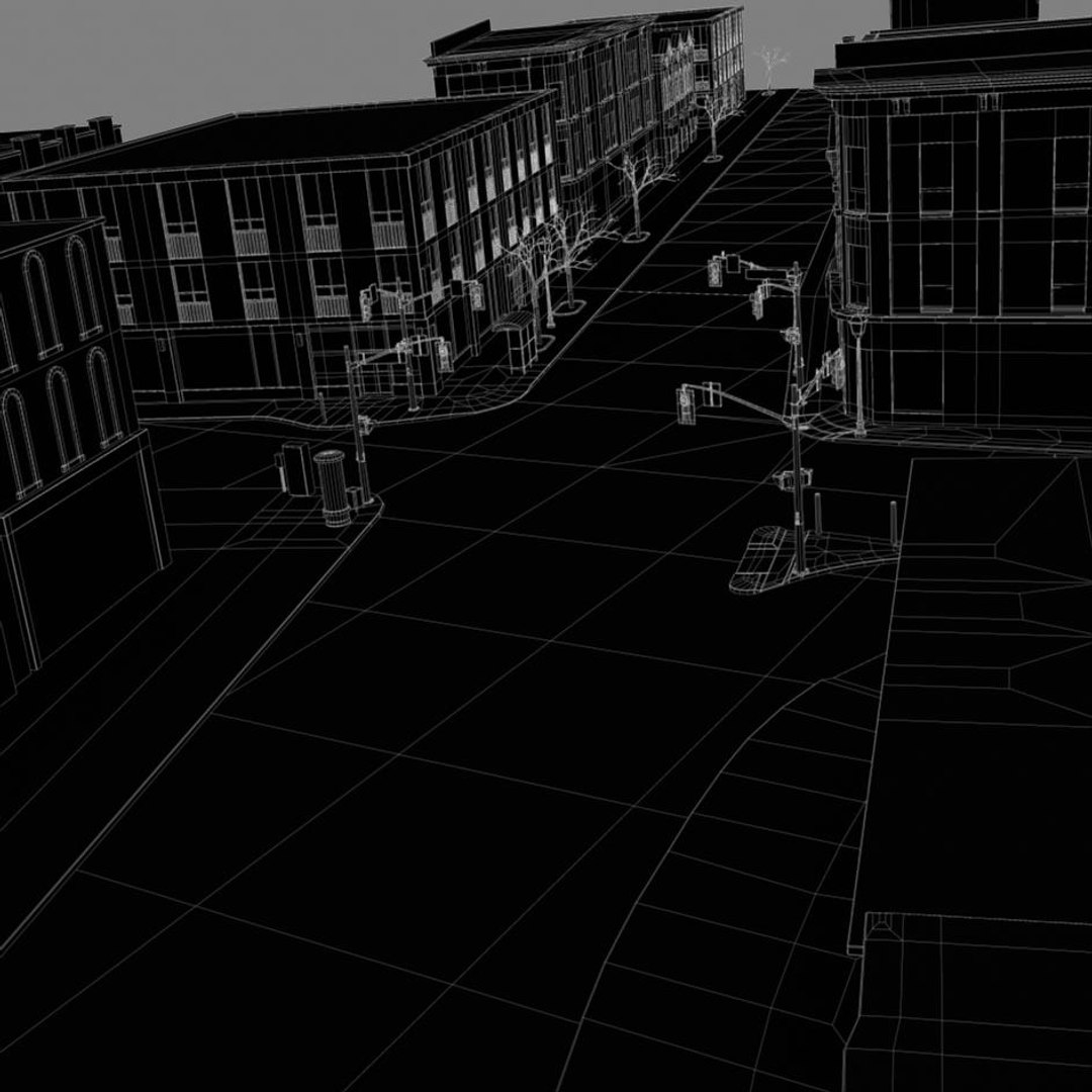 Maya Street Corner