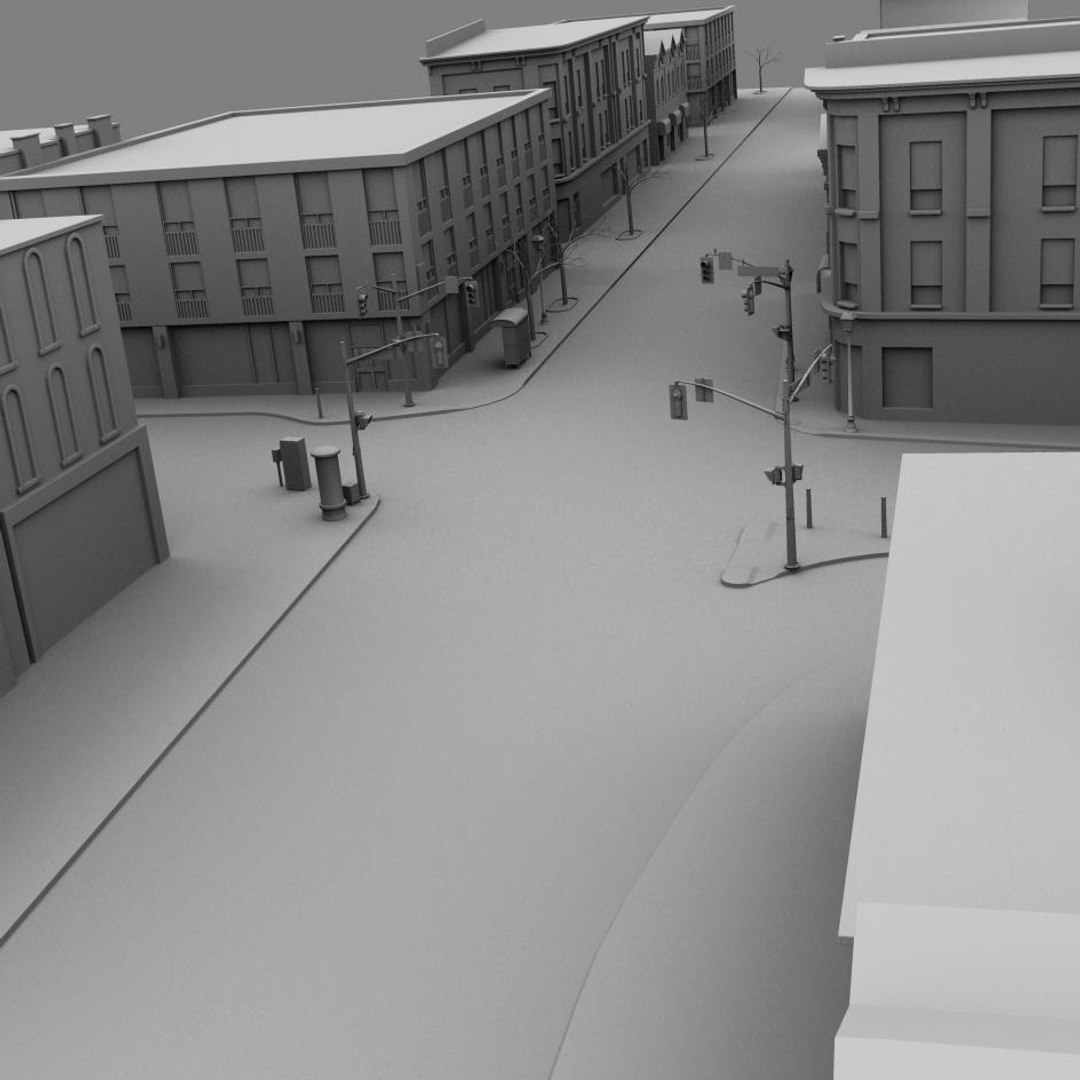 Maya Street Corner