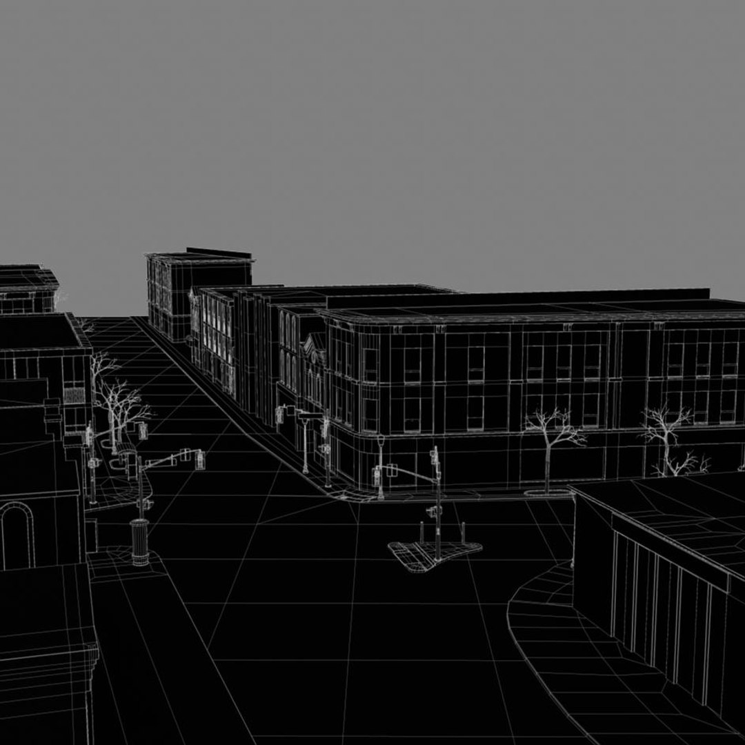 Maya Street Corner