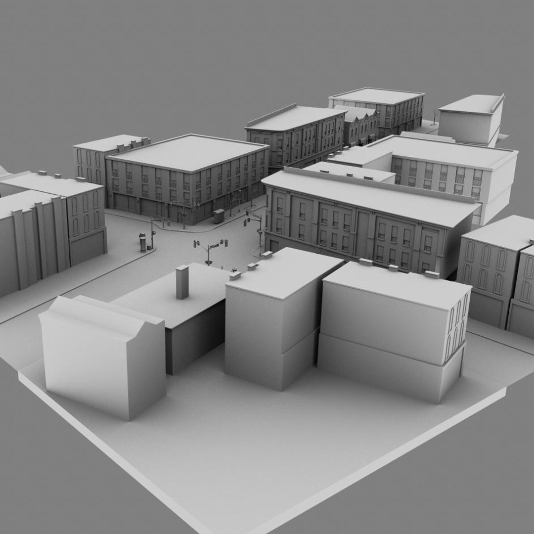Maya Street Corner