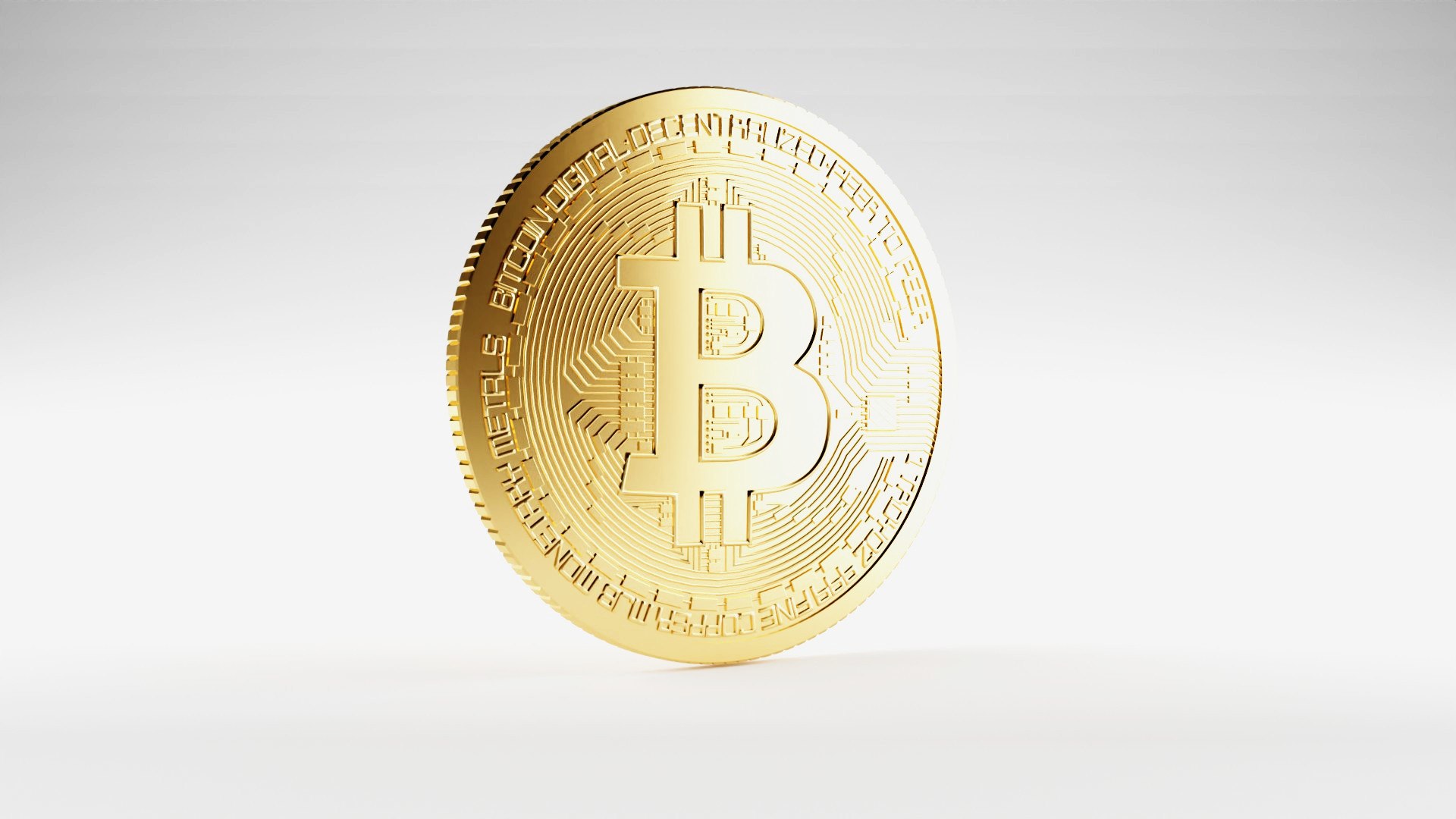 3D Model Bitcoin HighPoly - TurboSquid 1806377