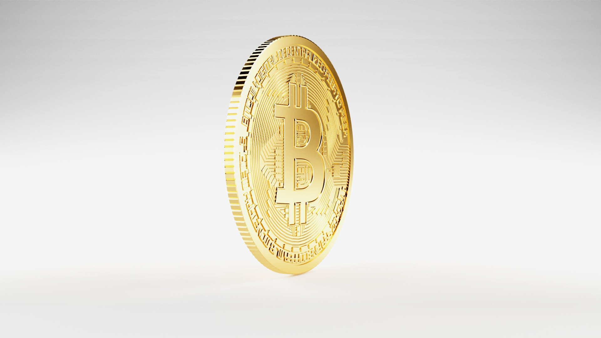 3D Model Bitcoin HighPoly - TurboSquid 1806377