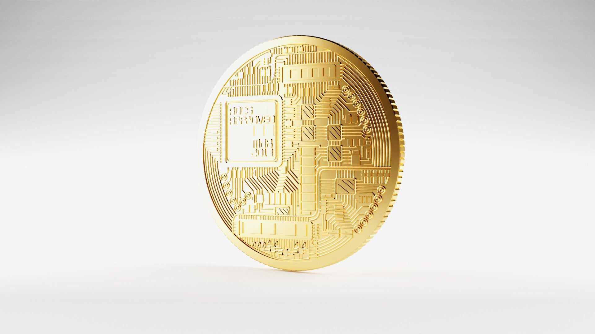 3D Model Bitcoin HighPoly - TurboSquid 1806377