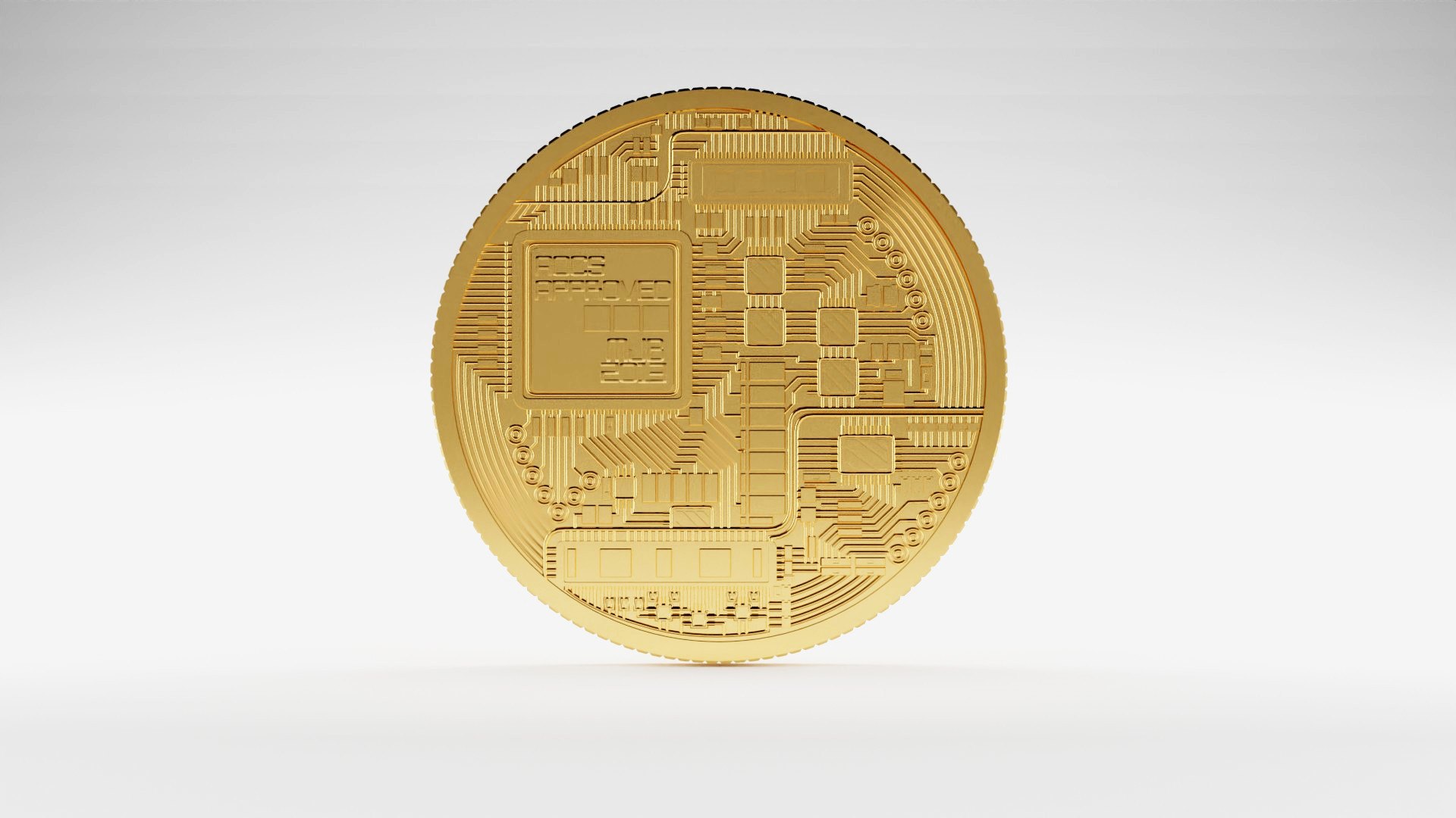 3D Model Bitcoin HighPoly - TurboSquid 1806377