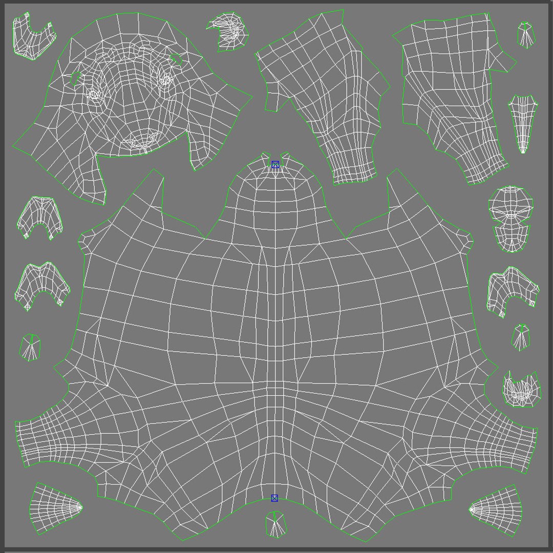 Bison Shape 3D Model - TurboSquid 2296672