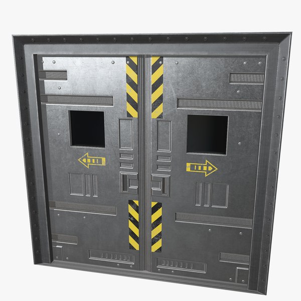 3d asset door