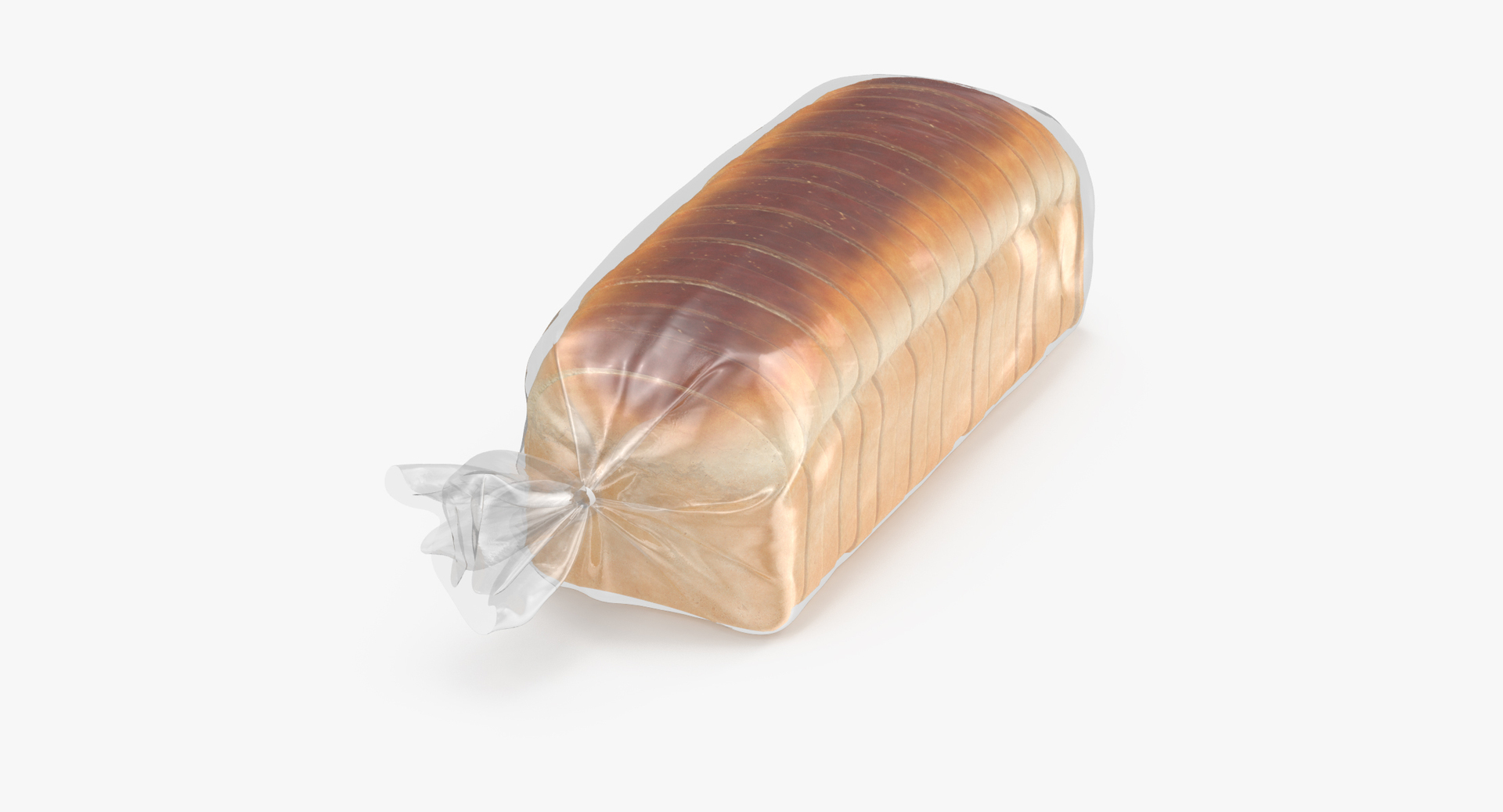 3D Sliced Bread Bag - TurboSquid 1212886