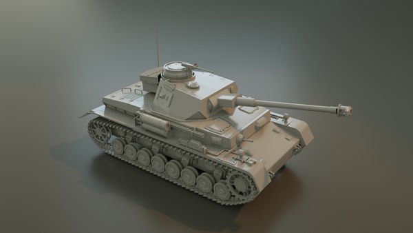 modelo 3d Panzerkampfwagen VI modelo 3d - TurboSquid 2203616