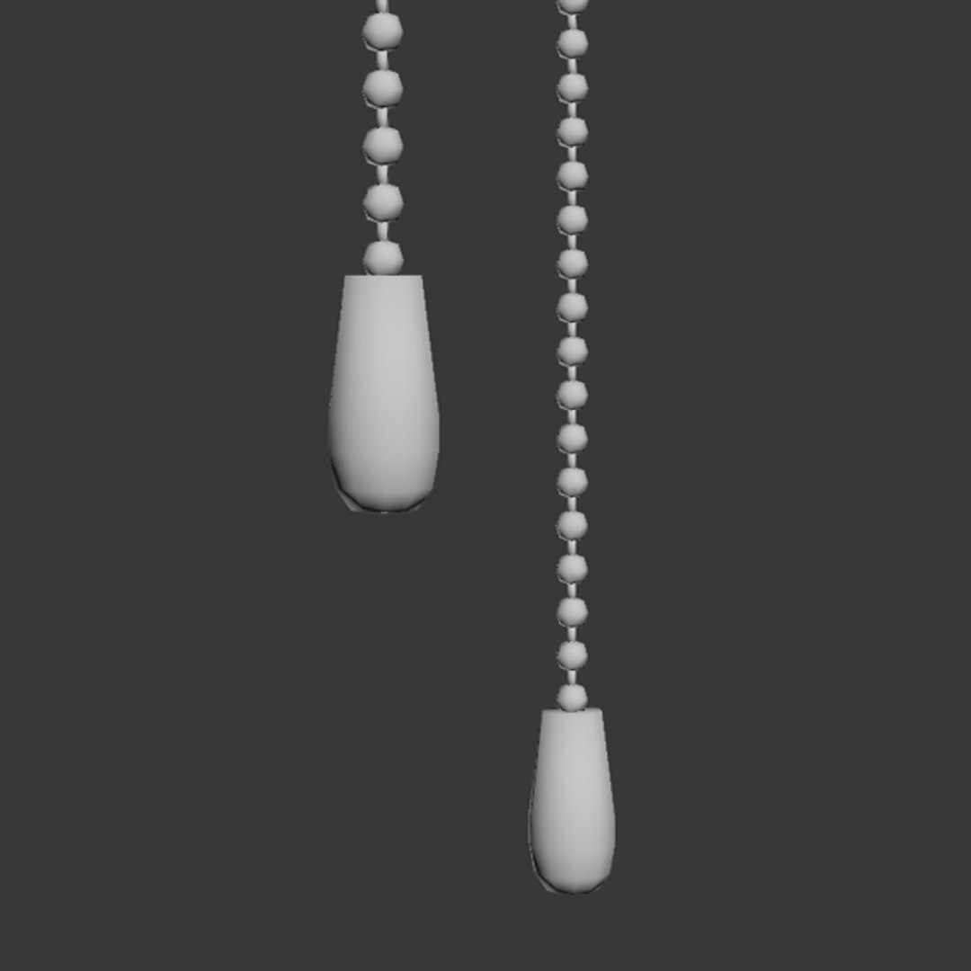 decorative fan 3d obj