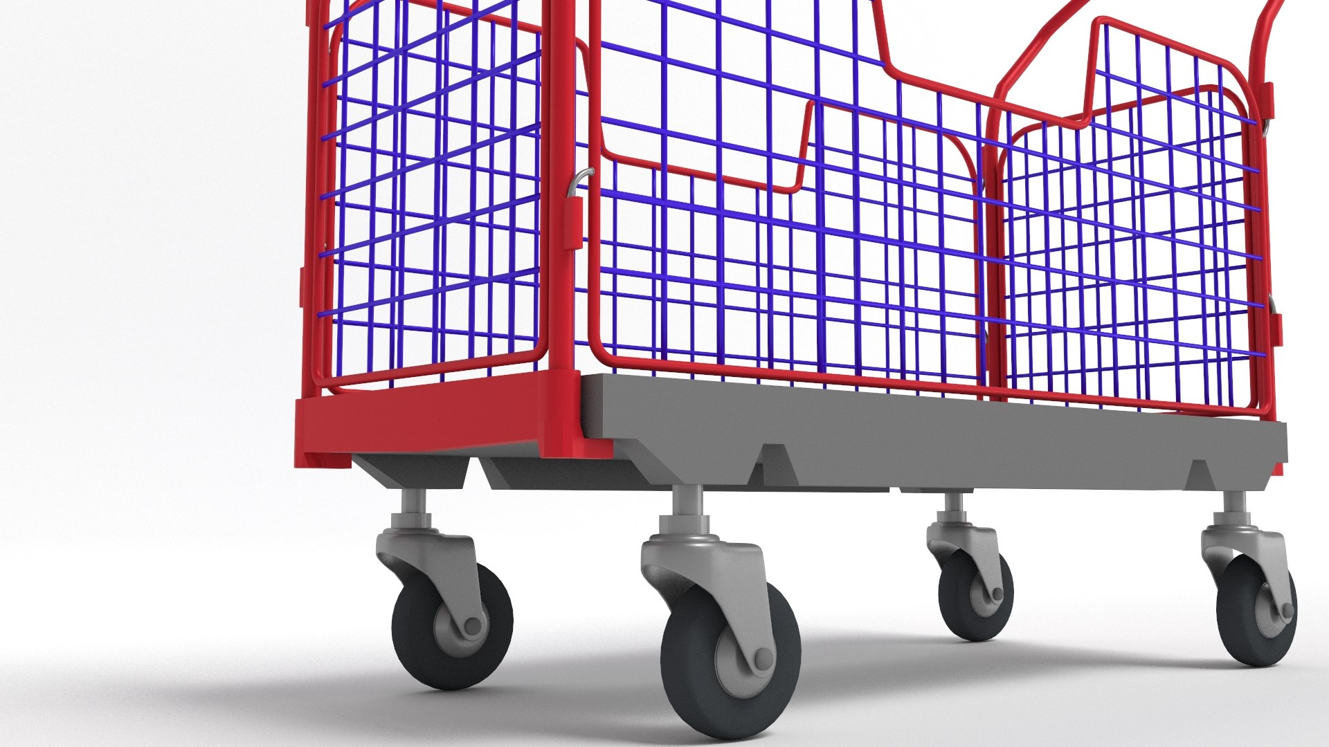 Transport trolley 3D model - TurboSquid 1513547