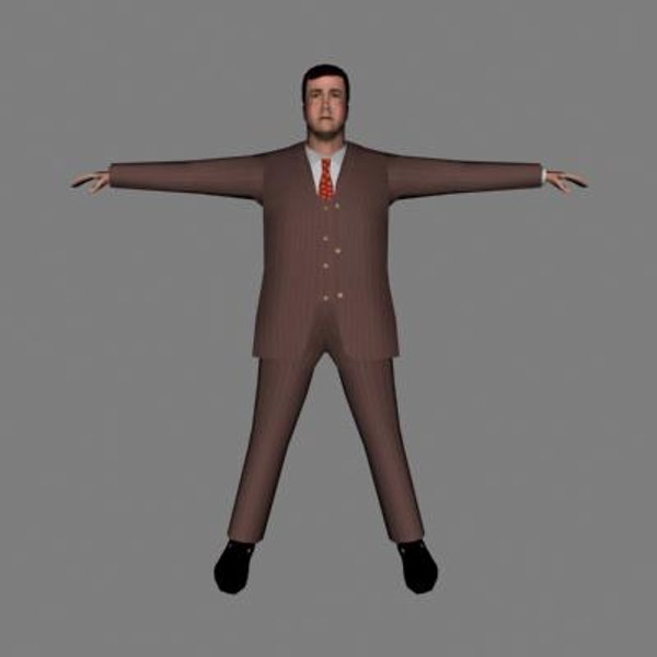 3dsmax male man