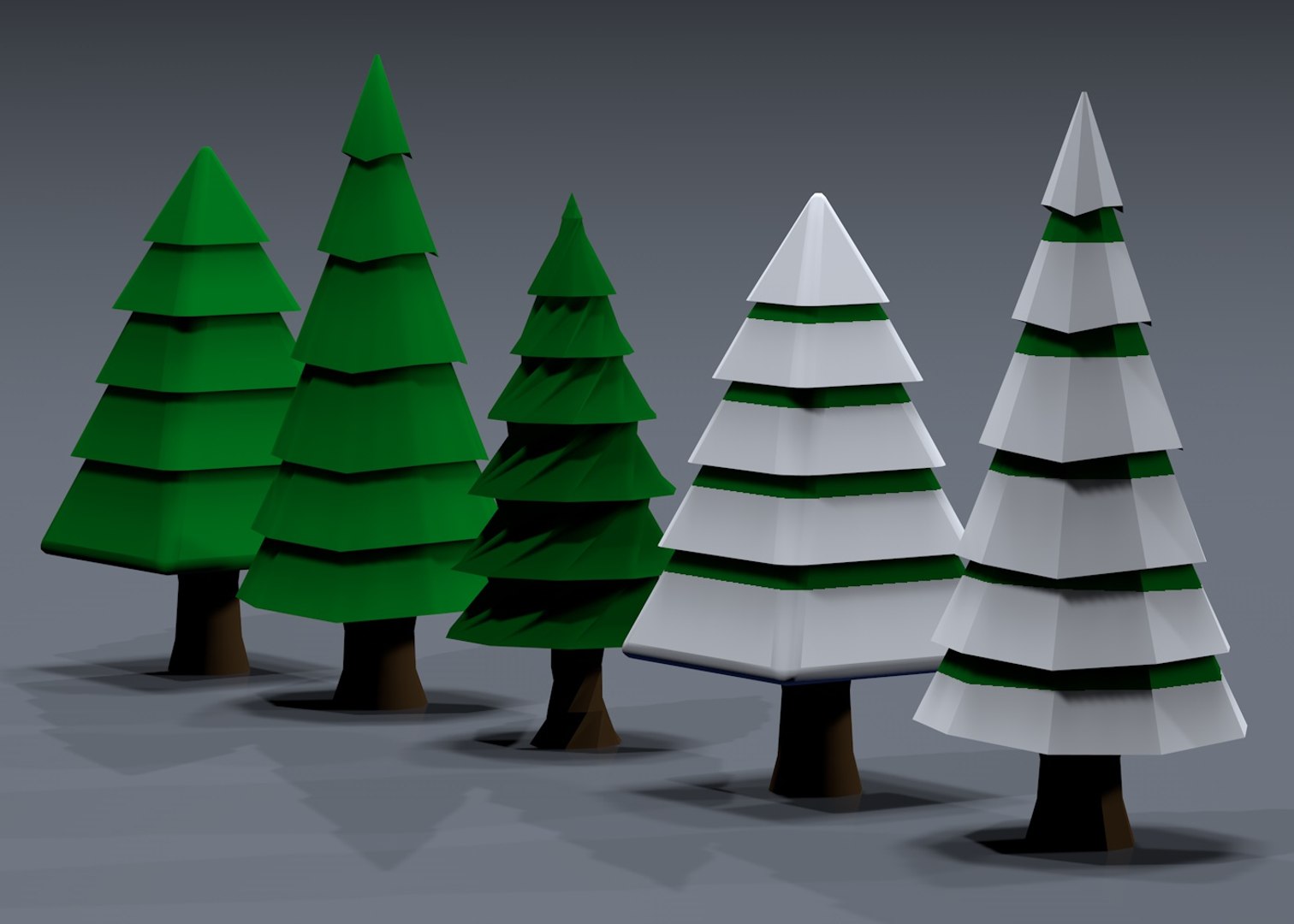 C4d Trees