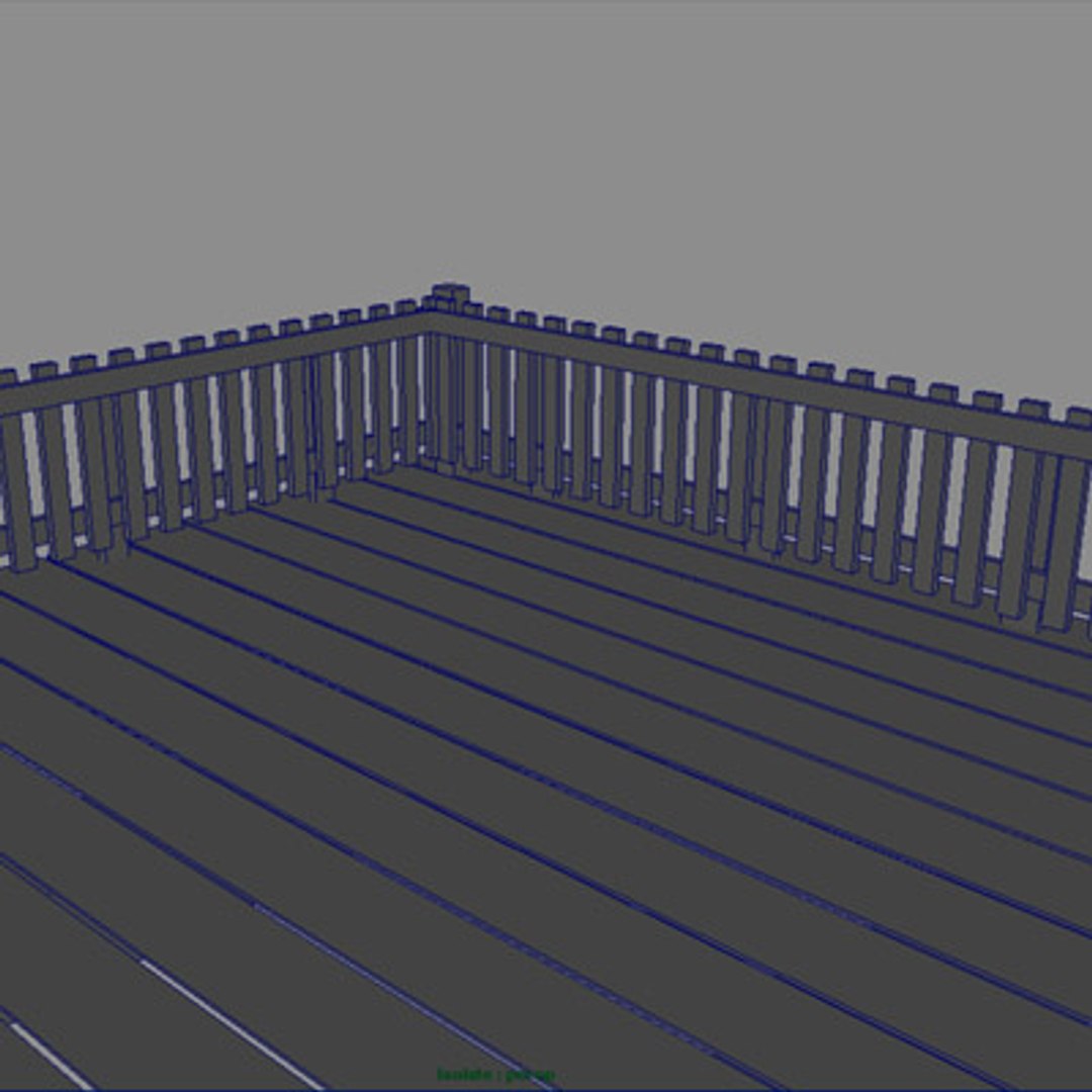 Patio Table Deck Chair Dxf