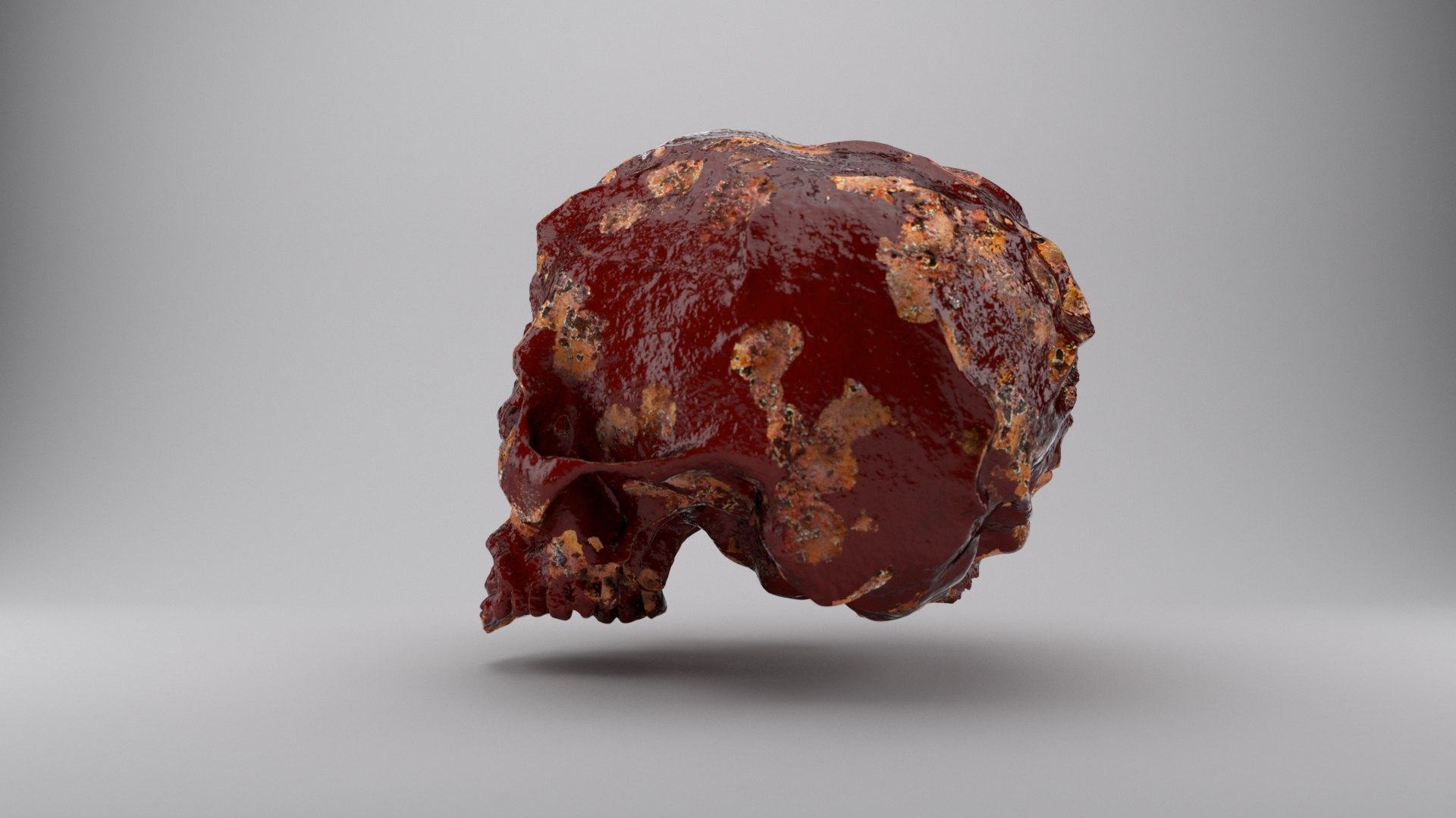 Horror Human Skull Collection 01 3D Model - TurboSquid 2085777