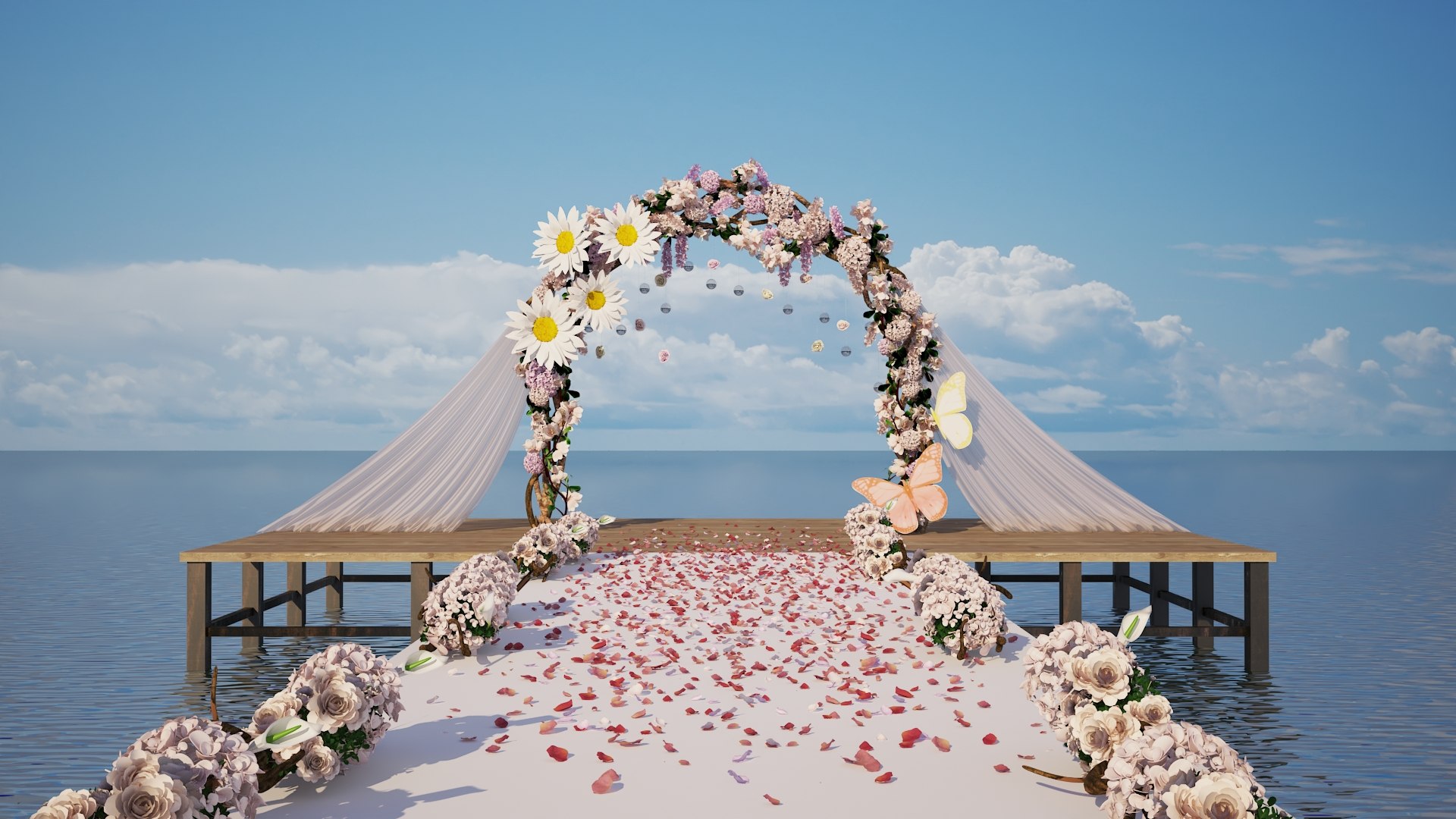 modelo 3d Wedding v2 - TurboSquid 2014156